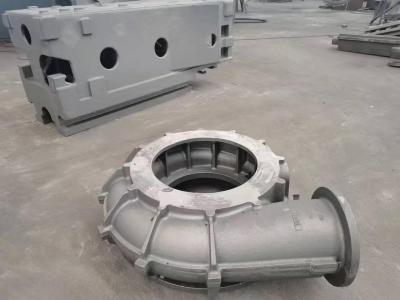 China Gray Cast Iron Volute Housing Casting with Pressure Resistance and Thermal Stability for Industrial Pumps for sale