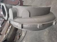 China Gray Cast Iron Volute Housing Casting with Pressure Resistance and Thermal Stability for Industrial Pumps for sale