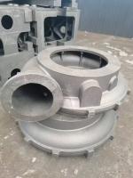 China Gray Cast Iron Volute Housing Casting with Pressure Resistance and Thermal Stability for Industrial Pumps for sale