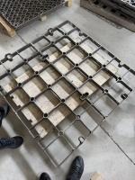 China Heat Resistant Steel Basket Casting with High Temperature and Oxidation Resistance for Industrial Furnace Frame Casting for sale