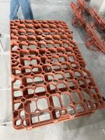 China Heat Resistant Steel Basket Casting with High Temperature and Oxidation Resistance for Industrial Furnace Frame Casting for sale