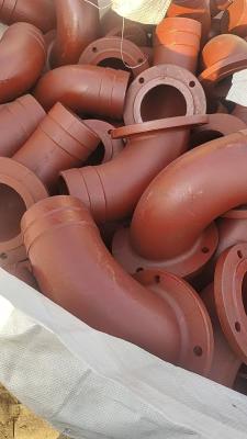 China High Toughness Ductile Iron Pipe Fitting with Exceptional Tensile Strength and Corrosion Resistance for Industrial Pipeline Connections for sale