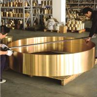 China High Wear Resistant Brass Bushing and Copper Sleeve for Precision Mechanical Bearing in Industrial Equipment for sale