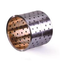 China High Wear Resistant Brass Bushing and Copper Sleeve for Precision Mechanical Bearing in Industrial Equipment for sale