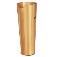 China Wear Resistant Cast Copper Bushing with High Temperature Resistance and Self-Lubricating Bronze Sleeve for Machinery Equipment for sale