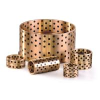 China Wear Resistant Cast Copper Bushing with High Temperature Resistance and Self-Lubricating Bronze Sleeve for Machinery Equipment for sale