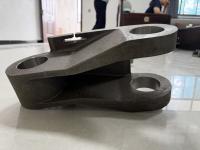 China High Precision Wear Resistant Film Coated Sand Steel Casting with Resin Coated Sand Casting Technology for Industrial Machinery for sale