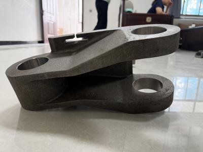 China High Precision Wear Resistant Film Coated Sand Steel Casting with Resin Coated Sand Casting Technology for Industrial Machinery for sale