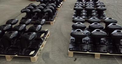 China High Strength Cast Steel Mooring Bollard - Corrosion Resistant Heavy-Duty Ship Dock Bollard for Marine Applications for sale