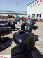 China High Strength Cast Steel Mooring Bollard - Corrosion Resistant Heavy-Duty Ship Dock Bollard for Marine Applications for sale