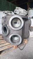 China Heavy Duty Pressure Resistant Cast Steel Valve Body Casting with High-Precision Industrial Casting and Corrosion Resistance for Petroleum Chemical Pipeline Systems for sale