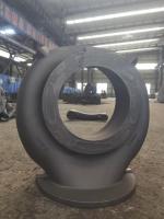 China Ductile Iron QT500-7 Centrifugal Pump Volute Casing with Resin Sand Casting and ISO 8062-3 CT10-12 Standard for sale