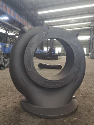 China Ductile Iron QT500-7 Centrifugal Pump Volute Casing with Resin Sand Casting and ISO 8062-3 CT10-12 Standard for sale