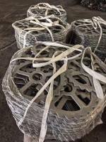China Industrial Cast Iron Handwheel Casting with Anti-Slip Surface for Manual Control in Valves and Machinery for sale