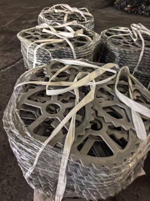 China Industrial Cast Iron Handwheel Casting with Anti-Slip Surface for Manual Control in Valves and Machinery for sale