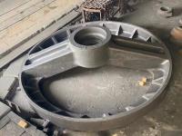 China High Hardness Wear Resistant Cast Steel Gear Casting for Heavy-Duty Industrial Transmission Gear for sale
