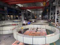 China High Hardness Wear Resistant Cast Steel Gear Casting for Heavy-Duty Industrial Transmission Gear for sale