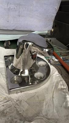 China Stainless Steel Marine Bollard with Mirror Polished Finish and High Tensile Strength for Mooring for sale