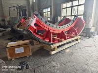 China High Precision Heavy Duty Cast Steel Gear Ring Casting for Mechanical Transmission and Drive Equipment for sale