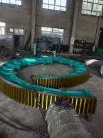 China High Precision Heavy Duty Cast Steel Gear Ring Casting for Mechanical Transmission and Drive Equipment for sale