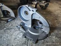 China High Strength Ductile Iron Robot Castings with Excellent Toughness and Vibration Resistance for Industrial Robot Components for sale
