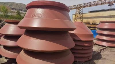 China High Toughness Wear Resistant Cone Crusher Casting for Heavy-Duty Mining Equipment for sale