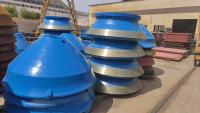 China High Toughness Wear Resistant Cone Crusher Casting for Heavy-Duty Mining Equipment for sale