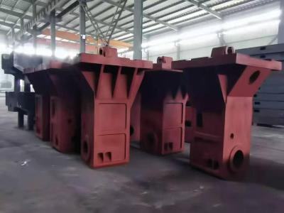 China HT200 HT300 Gray Iron Machine Tool Castings with High Stability Vibration Damping and Thermal Stability for sale