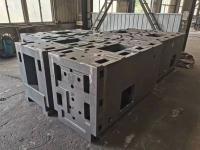 China HT200 HT300 Gray Iron Machine Tool Castings with High Stability Vibration Damping and Thermal Stability for sale
