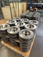 China High-density gray iron brake disc castings with excellent heat dissipation and uniform friction coefficient for sale