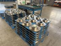 China High-density gray iron brake disc castings with excellent heat dissipation and uniform friction coefficient for sale