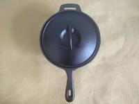 China Premium Cast Iron Cookware and Pot with High-Quality Pure Cast Iron Material, Excellent Thermal Conductivity, and Anti-Rust Treatment for sale