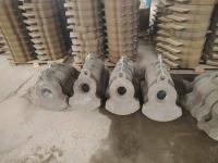 China High Chromium Cast Iron Hammer Head - Wear Resistant Crusher Hammer for Enhanced Crushing Efficiency in Mining for sale