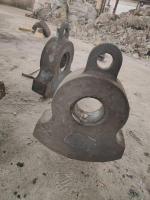 China High Chromium Cast Iron Hammer Head - Wear Resistant Crusher Hammer for Enhanced Crushing Efficiency in Mining for sale