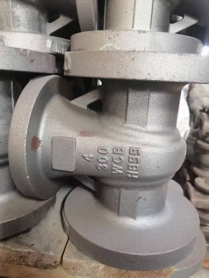 China Carbon Steel Valve Body Casting with Precision Casting and High Dimensional Accuracy for Industrial Pipeline Systems for sale