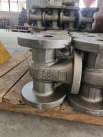 China Carbon Steel Valve Body Casting with Precision Casting and High Dimensional Accuracy for Industrial Pipeline Systems for sale