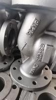 China Carbon Steel Valve Body Casting with High Dimensional Accuracy and Excellent Airtightness for Industrial Pipeline Systems for sale