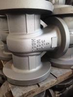 China Carbon Steel Valve Body Casting with High Dimensional Accuracy and Excellent Airtightness for Industrial Pipeline Systems for sale
