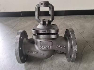 China Custom Carbon Steel Valve Body Casting with Precision Casting Technology for Industrial Pipeline Connection for sale