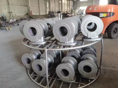 China Carbon Steel Valve Body Casting with High Dimensional Accuracy, Excellent Airtightness, and Outstanding Mechanical Strength for sale