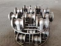 China Carbon Steel Valve Body Casting with High Dimensional Accuracy, Excellent Airtightness, and Outstanding Mechanical Strength for sale
