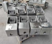 China High Load Bearing Impact Resistant ISO Standard Container Corner Casting for Marine Container Transportation for sale