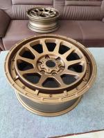China High Strength Pressure Resistant Lightweight Aluminum Alloy Hub Casting for Industrial Transport Vehicles for sale