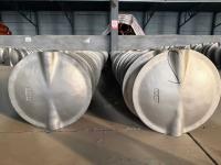 China High Temperature Anti-corrosion Wear Resistant Stainless Steel Valve Plate Casting for Chemical Pipeline Valves for sale
