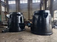 China Heat Resistant Steel Crucible for High Temperature Melting Cast Parts with Corrosion Resistance for sale
