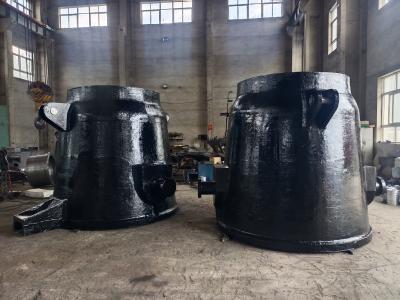 China Heat Resistant Steel Crucible for High Temperature Melting Cast Parts with Corrosion Resistance for sale