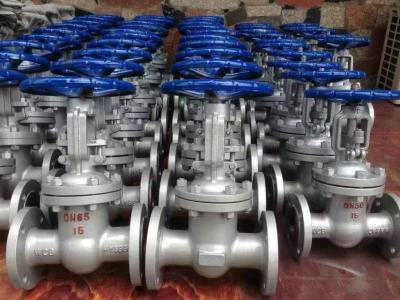 China Industrial Cast Steel Gate Valve Cast Body, Custom Size Valve Castings for Pipeline Fluid Transportation for sale