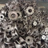 China Industrial Cast Steel Gate Valve Cast Body, Custom Size Valve Castings for Pipeline Fluid Transportation for sale