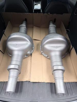 China High Strength Ductile Iron Axle Housing with Impact Resistance and Precise Casting Dimension for Heavy Duty Trucks for sale