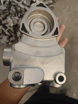 China High Pressure Resistant Cast Steel Water Pump Head with Corrosion Resistant Precision Casting for Industrial Pump Casing for sale